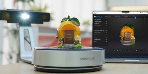 EinScan SP V2丨Desktop 3D Scanner丨EinScan 3D Scanner丨SHINING 3D